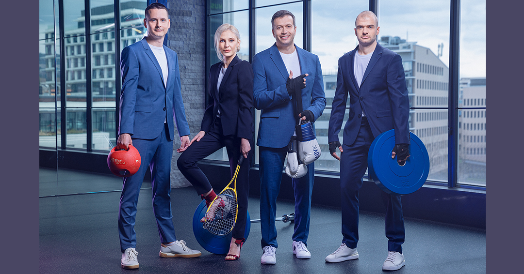 The Magnificent Four